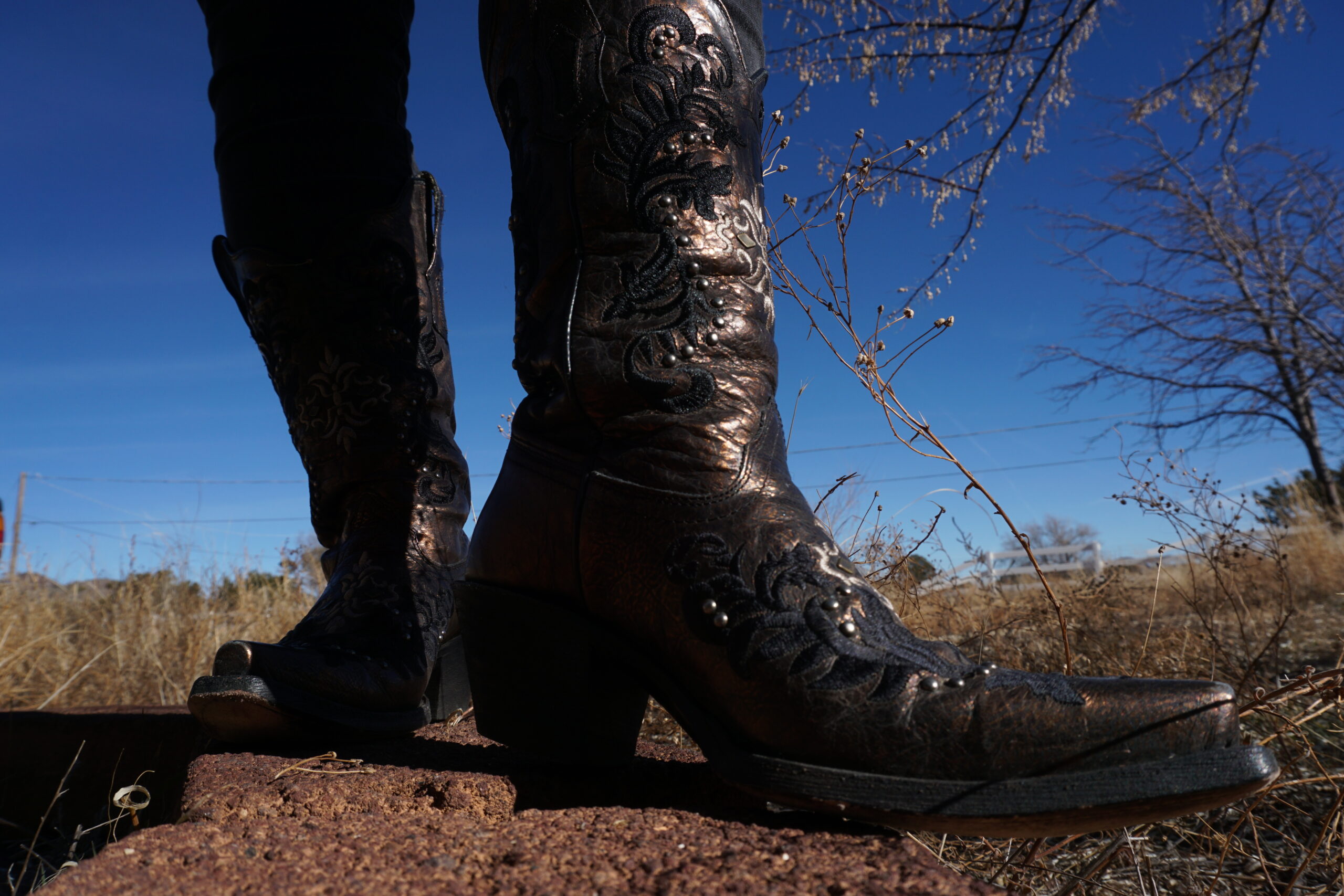 Daring to wear cool boots | Letter from Home | A collection of essays ...
